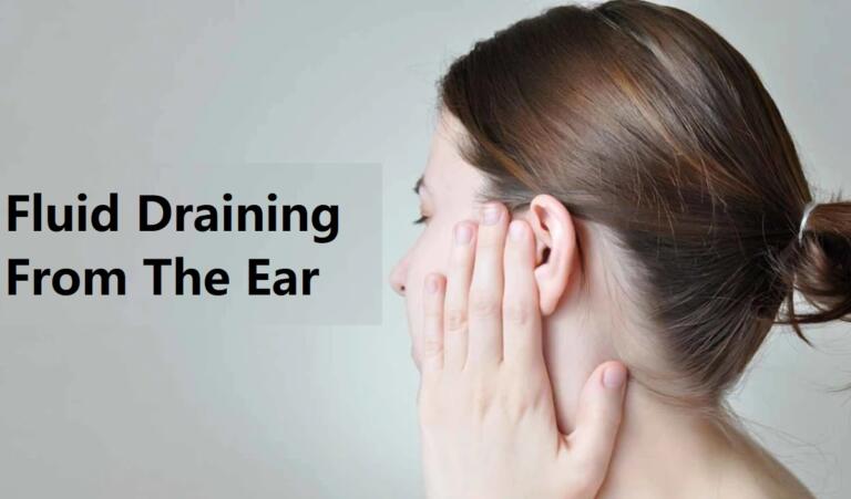 Fluid Draining from the Ear: Types, Causes, and Treatment 2024 - Quick Medico